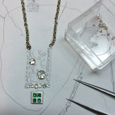 Some more progress shots! – Small Space Jewellery