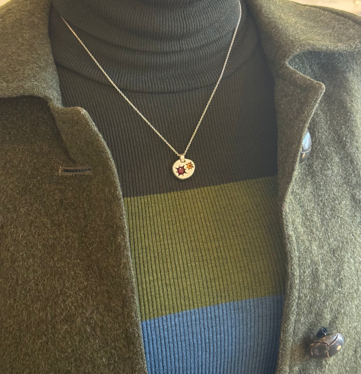 Starry Set Necklace – Small Space Jewellery